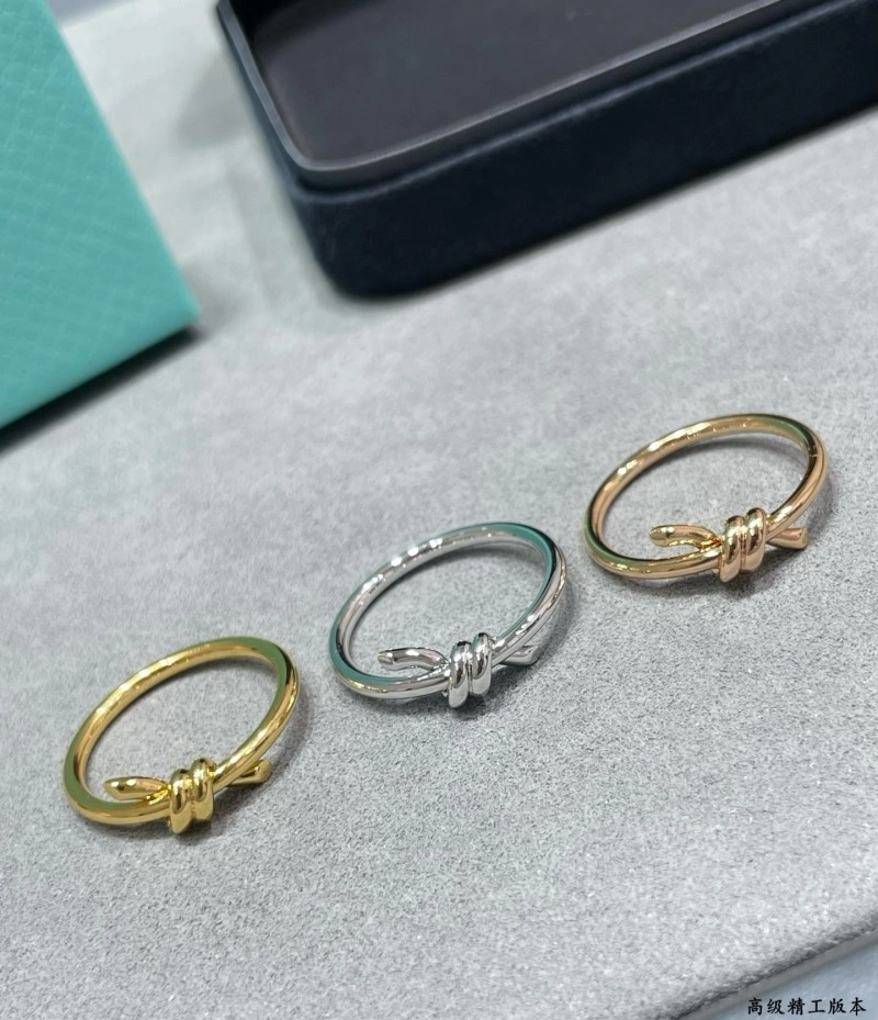 High accuracy Tiffany Rings