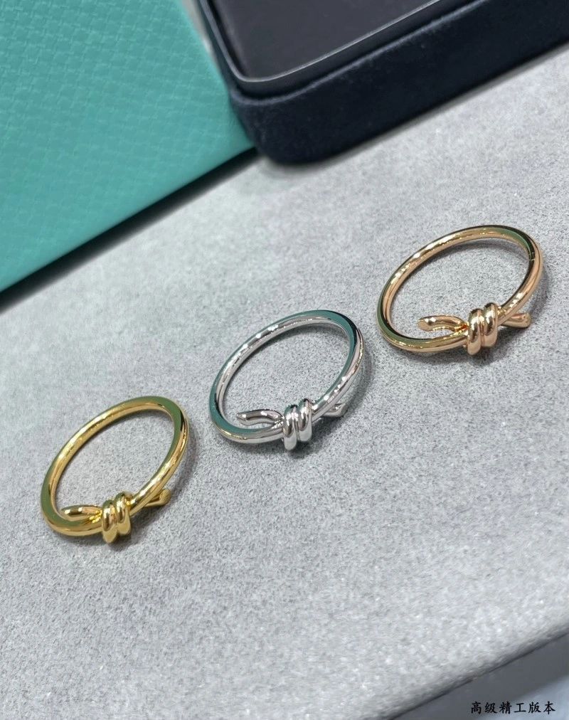 High accuracy Tiffany Rings