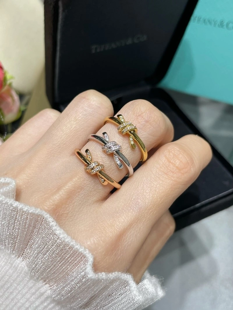 Factory-made Tiffany Rings
