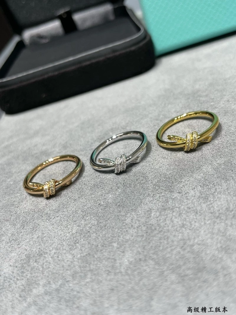 Factory-made Tiffany Rings