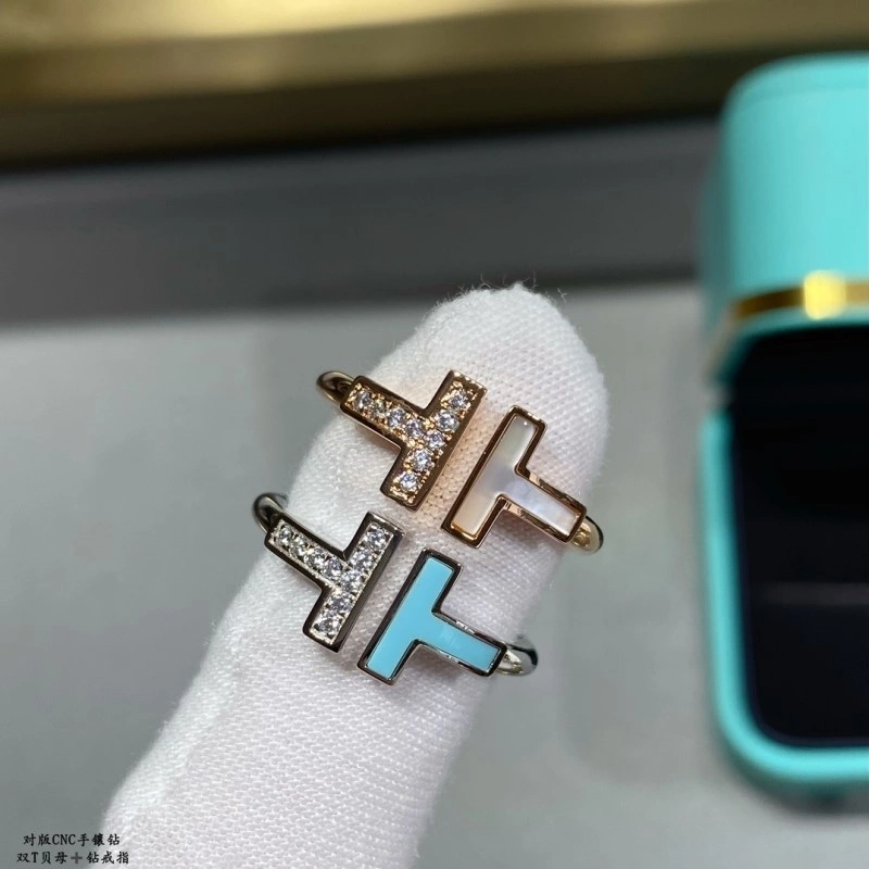 Authentic Tiffany Rings