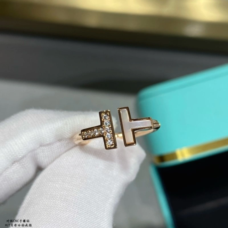 Authentic Tiffany Rings