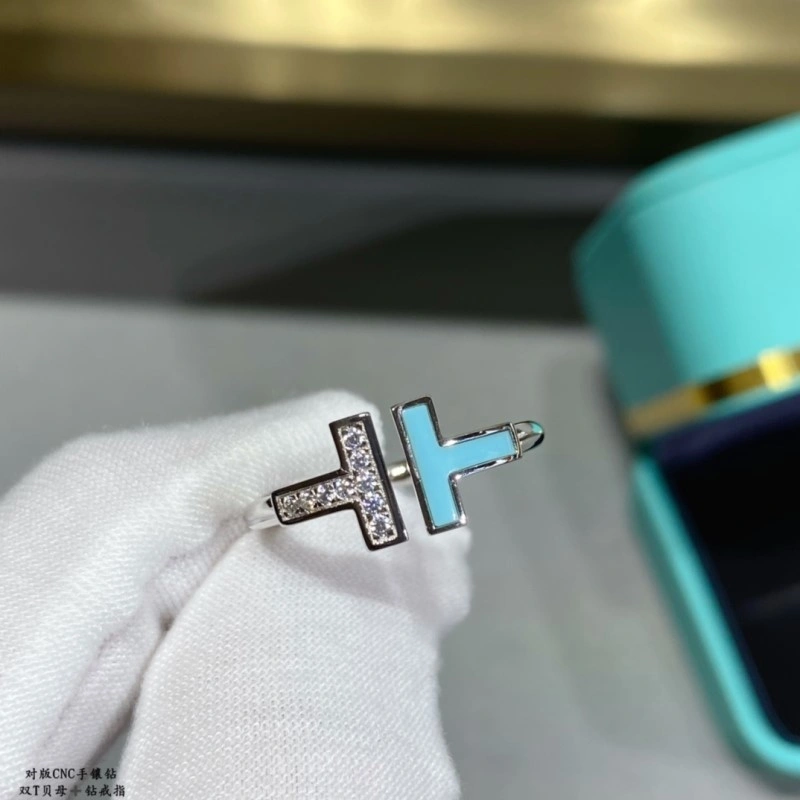 Authentic Tiffany Rings