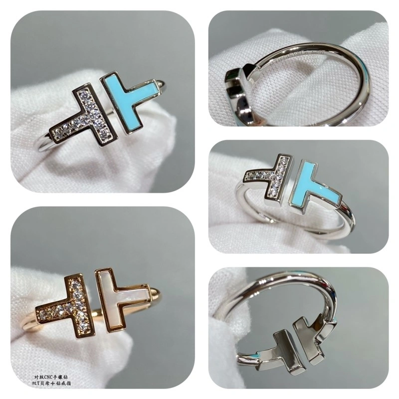 Authentic Tiffany Rings