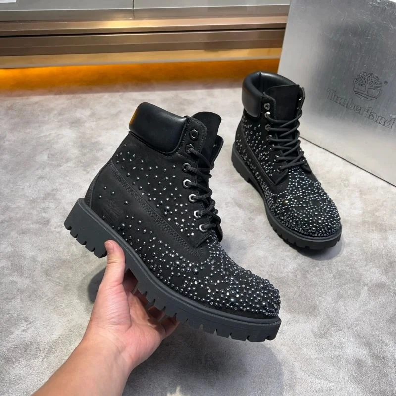 Indistinguishable Timberland Boots