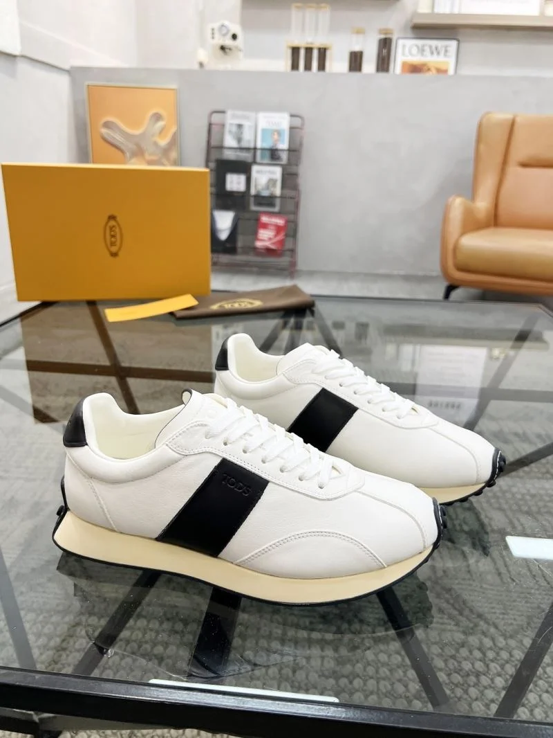 Cut-rate Tods Shoes