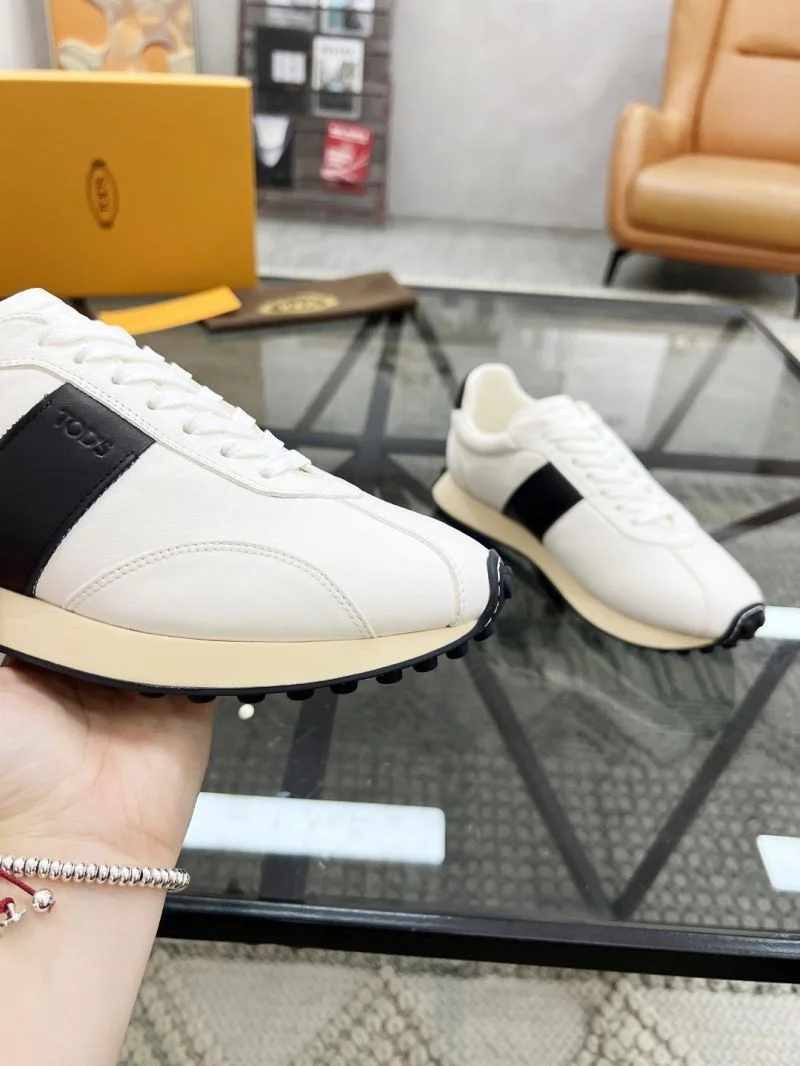 Cut-rate Tods Shoes