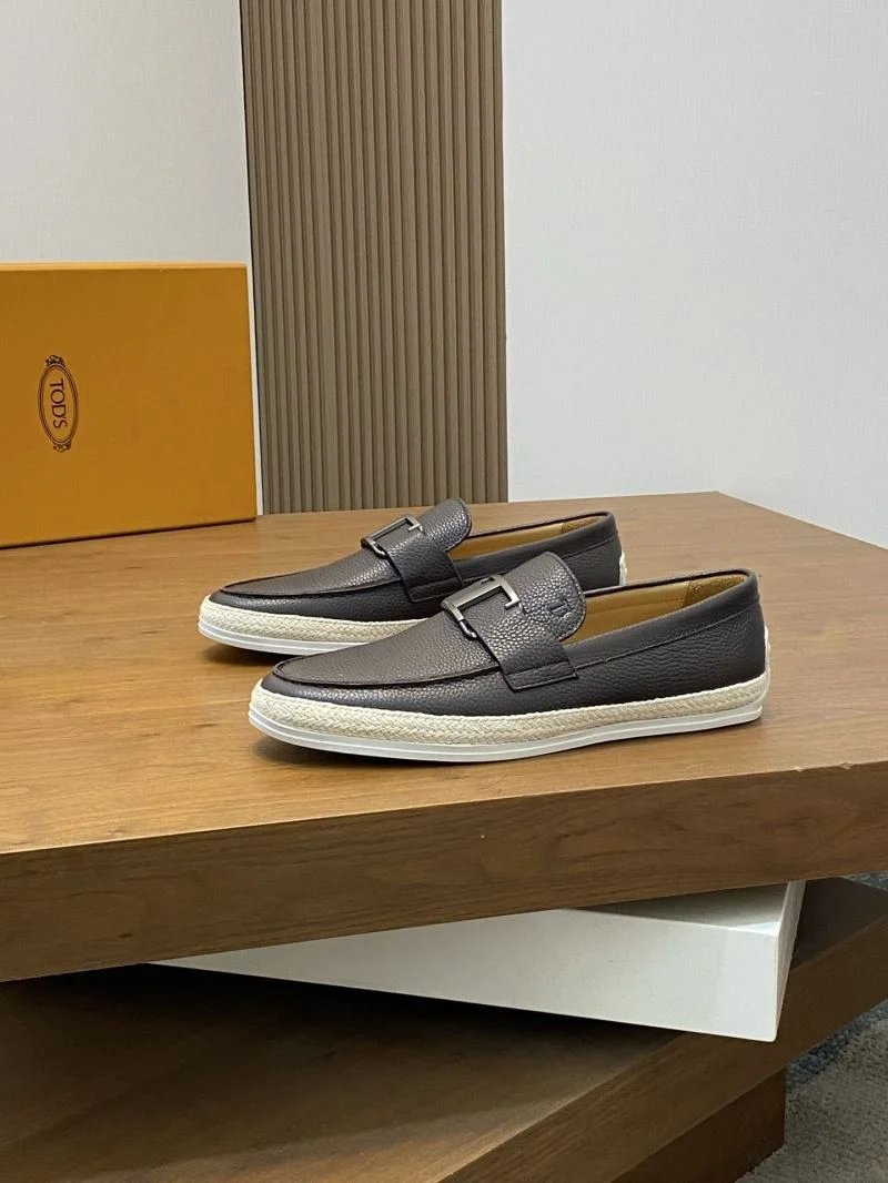 Cut-rate Tods Shoes