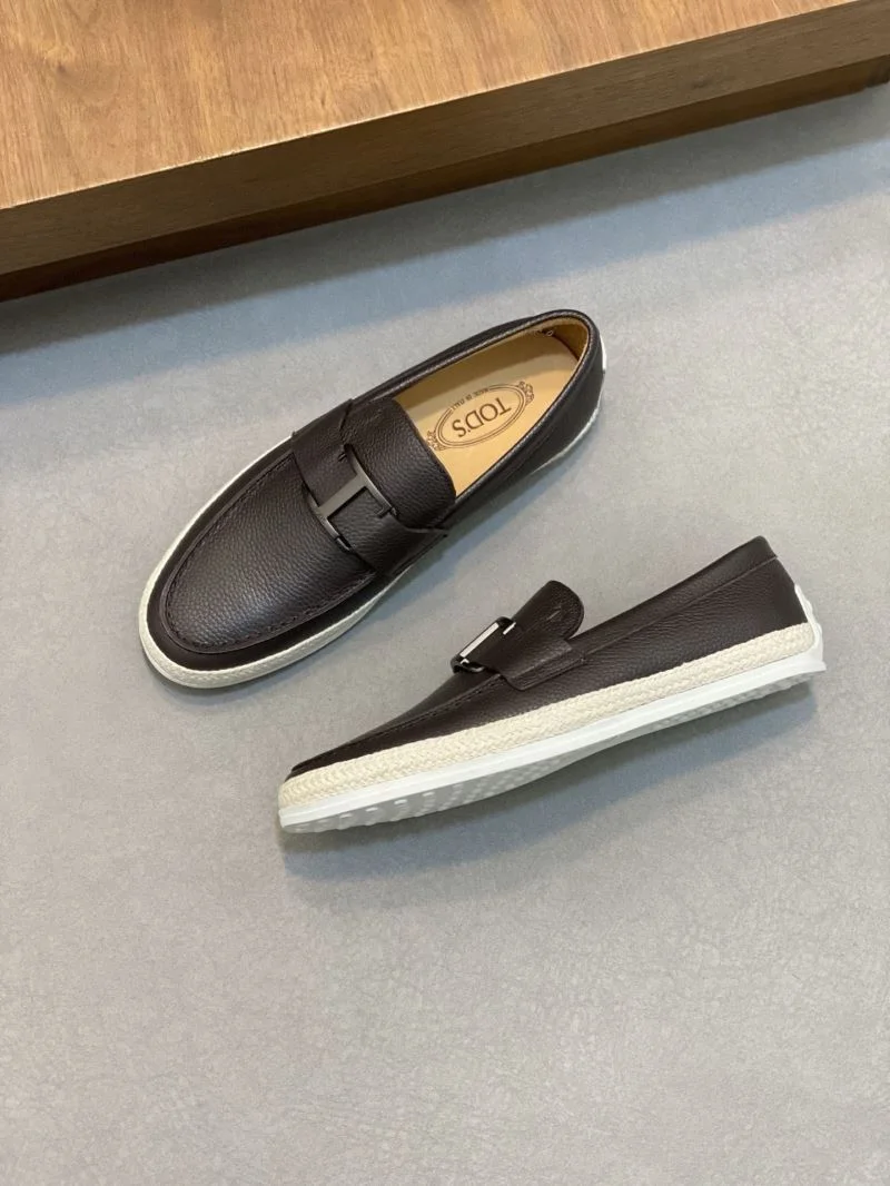 Cut-rate Tods Shoes
