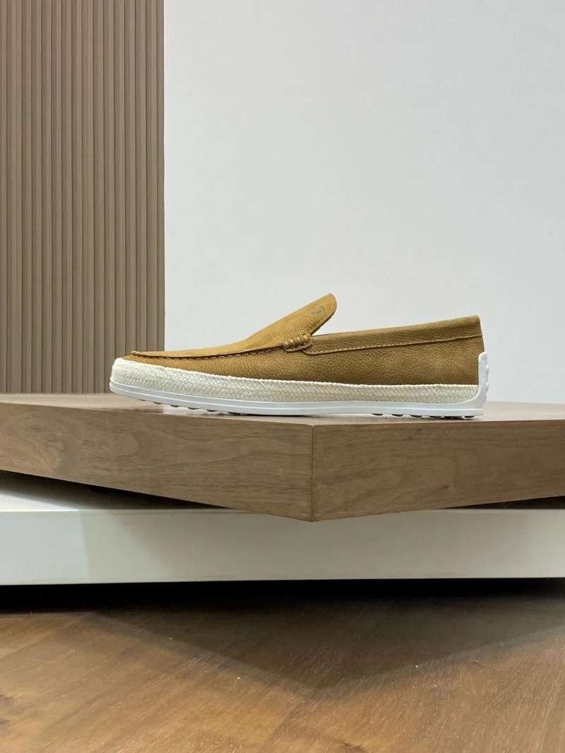 Cut-rate Tods Shoes