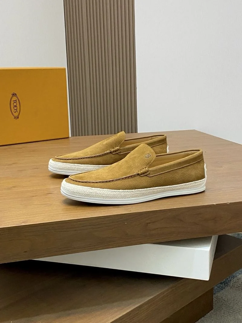 Cut-rate Tods Shoes
