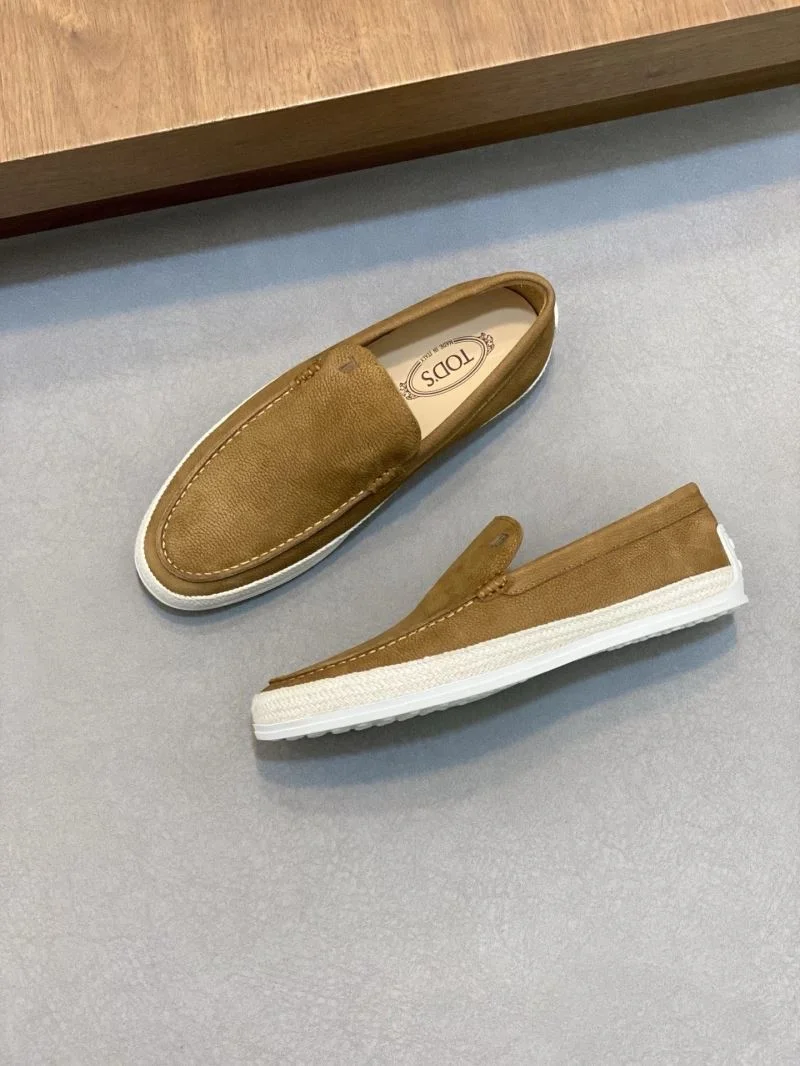 Cut-rate Tods Shoes
