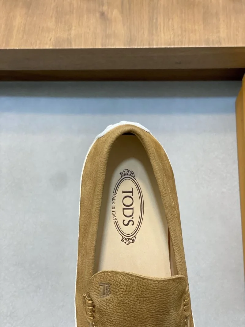 Cut-rate Tods Shoes