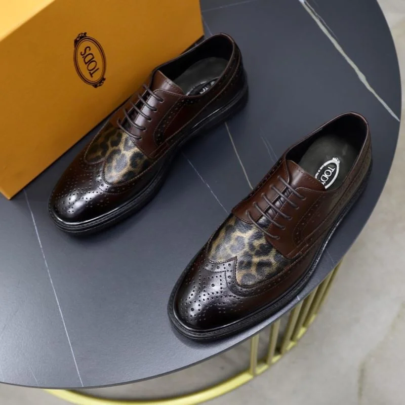Cut-rate Tods Shoes