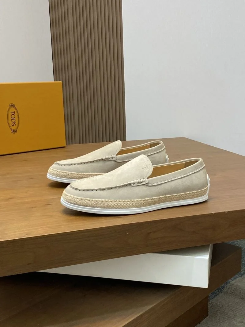 Cut-rate Tods Shoes