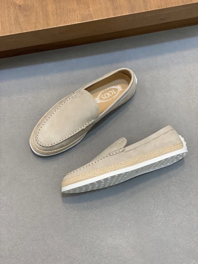 Cut-rate Tods Shoes