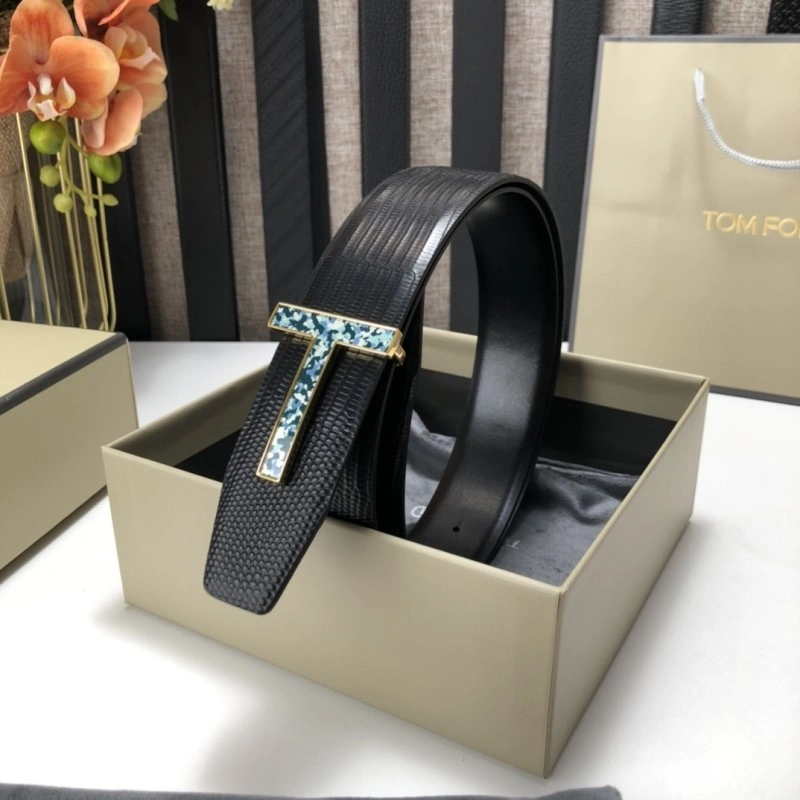 Factory-made Tom Ford Belts