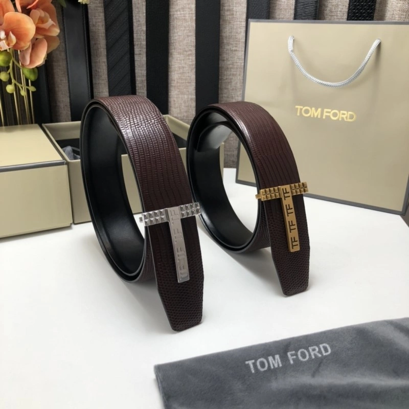 Brand-authenticated Tom Ford Belts