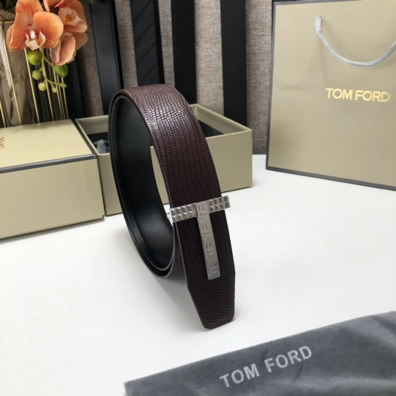 Brand-authenticated Tom Ford Belts