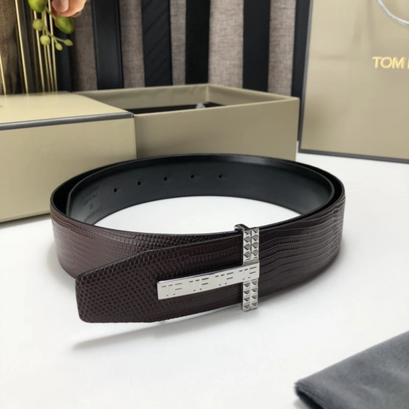 Brand-authenticated Tom Ford Belts