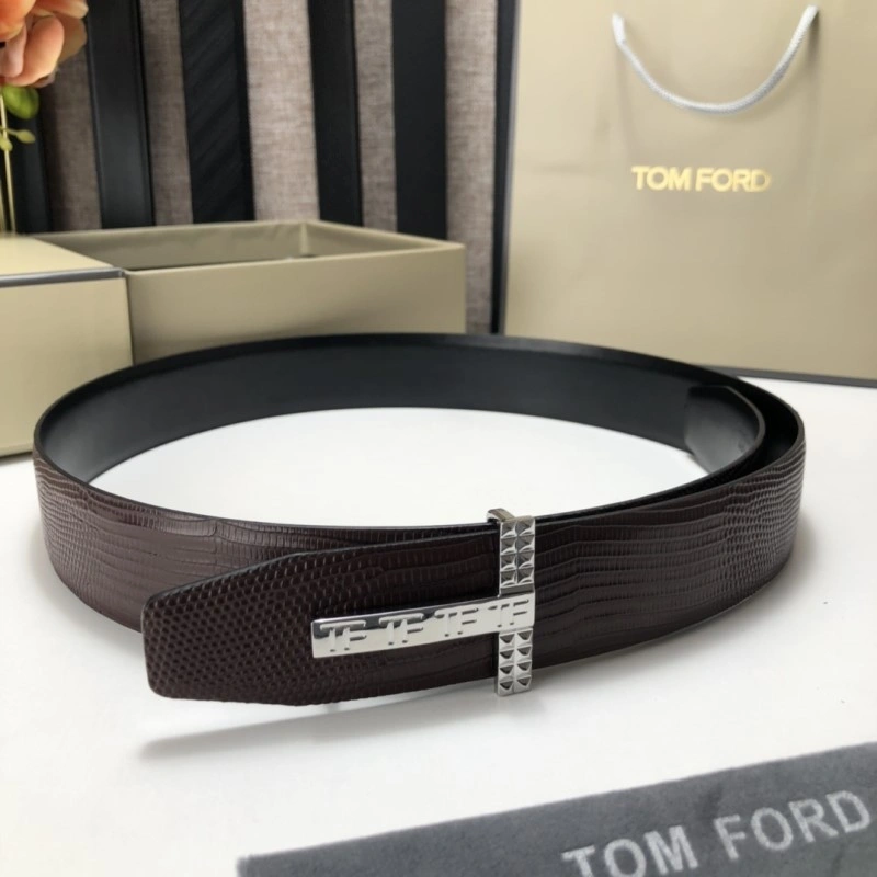 Brand-authenticated Tom Ford Belts