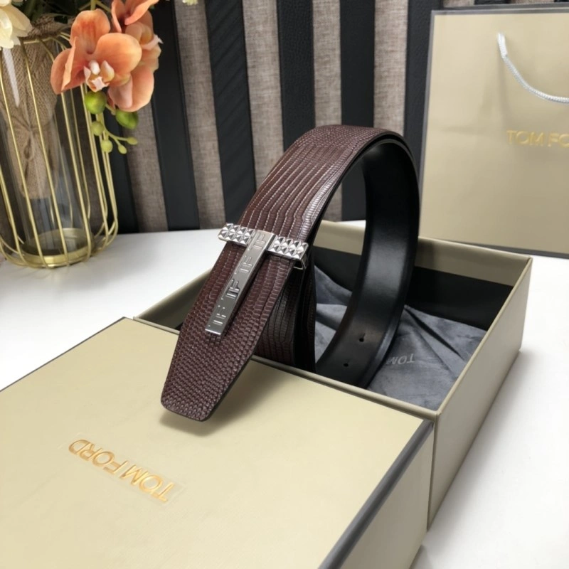 Brand-authenticated Tom Ford Belts