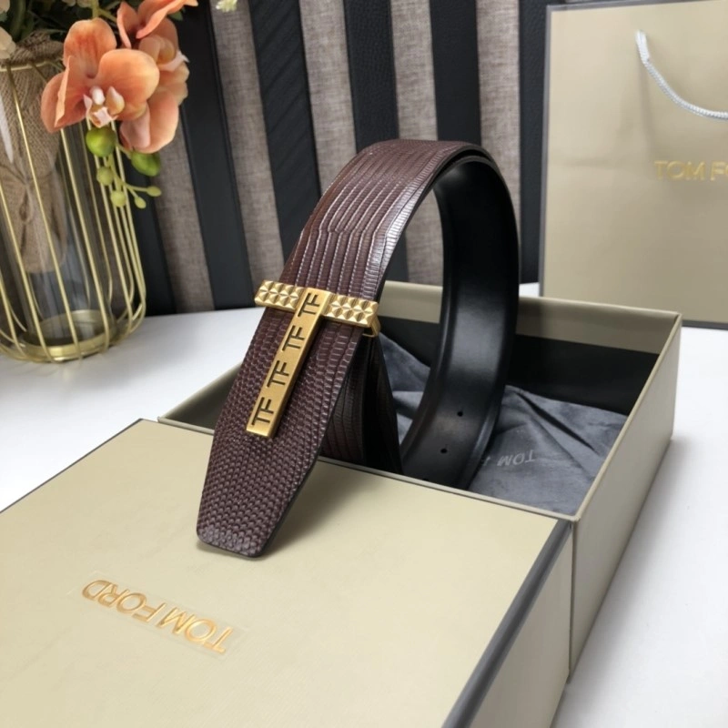 Brand-authenticated Tom Ford Belts
