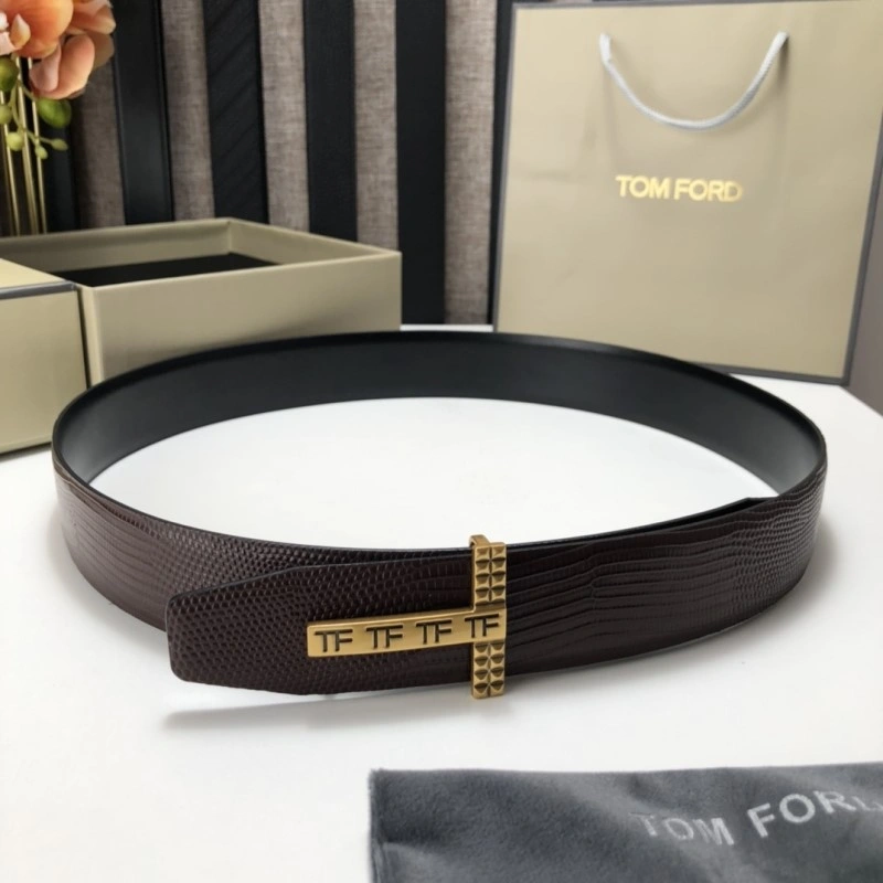 Brand-authenticated Tom Ford Belts