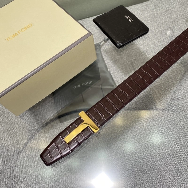 Real Tom Ford Belts
