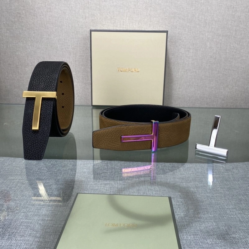 Accurate model Tom Ford Belts