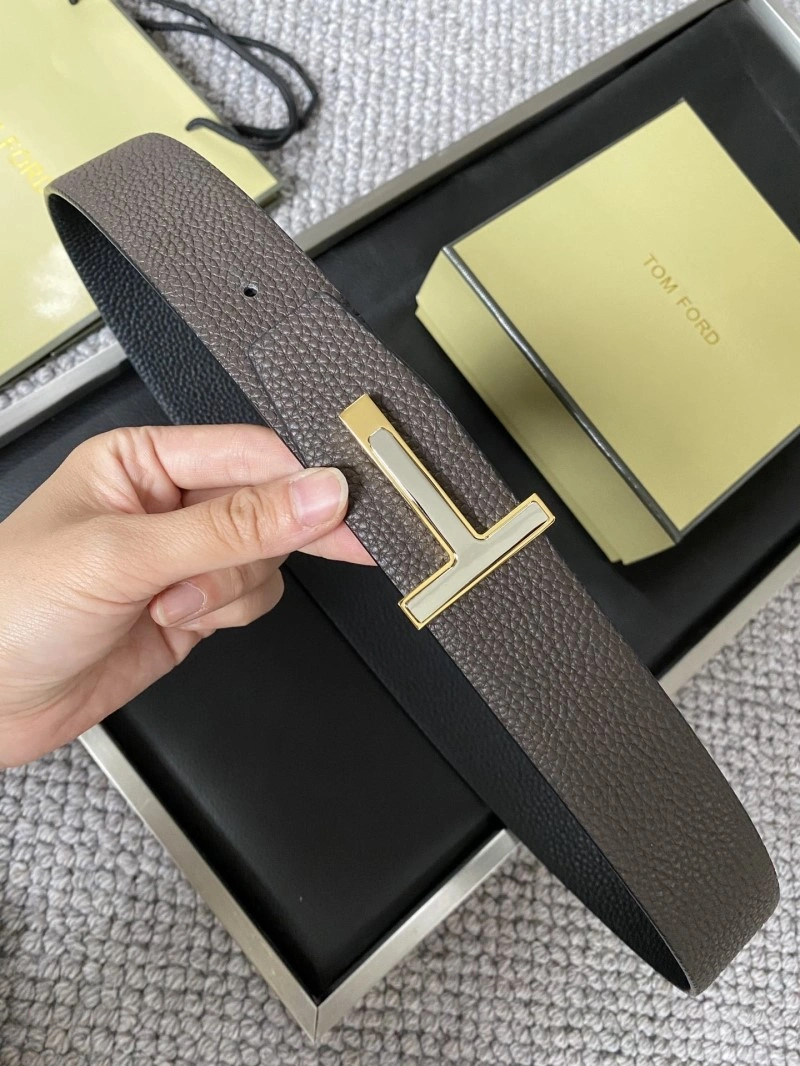 Brand-authenticated Tom Ford Belts