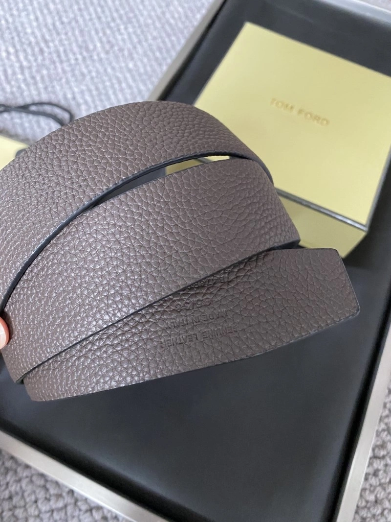 Brand-authenticated Tom Ford Belts
