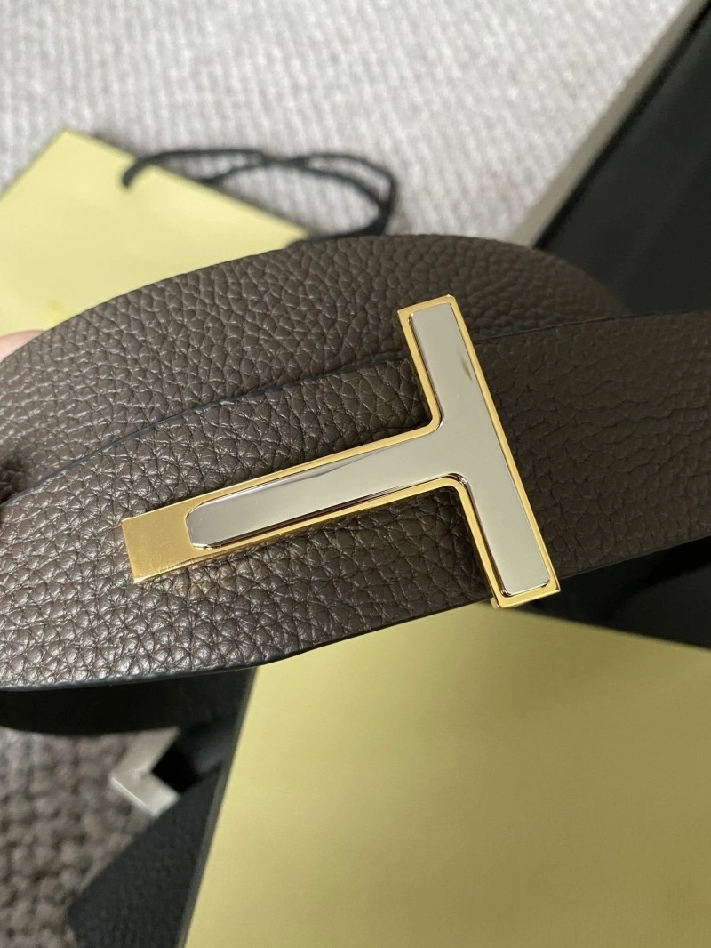 Brand-authenticated Tom Ford Belts