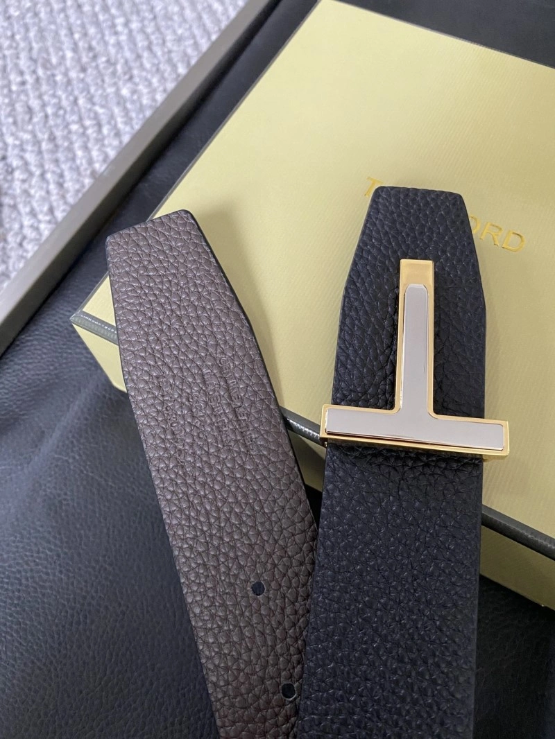 Brand-authenticated Tom Ford Belts