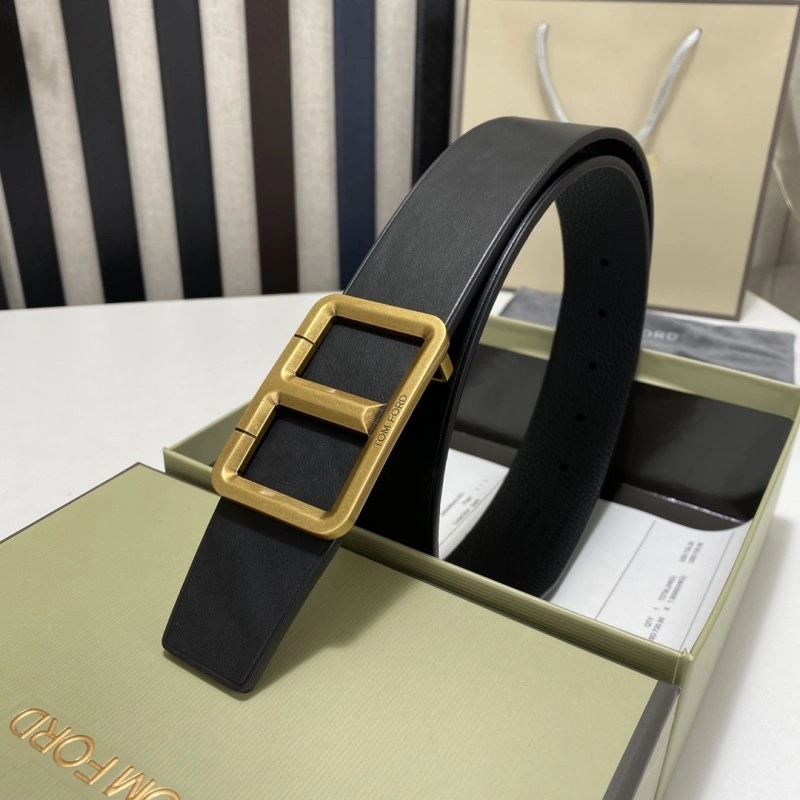 Accurate model Tom Ford Belts