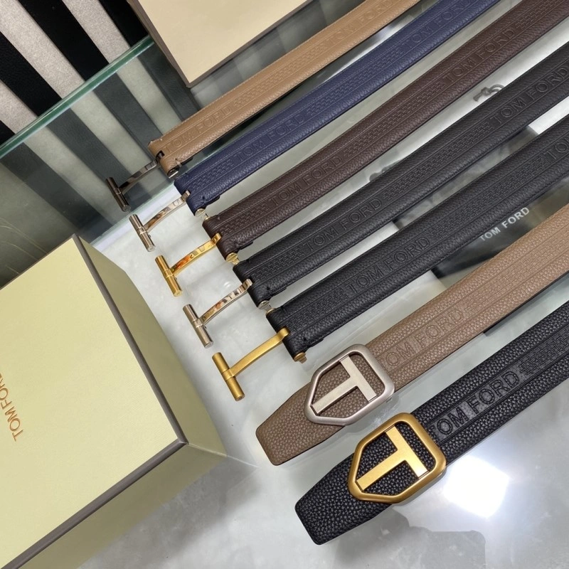 Accurate model Tom Ford Belts