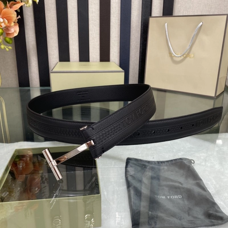 Accurate model Tom Ford Belts