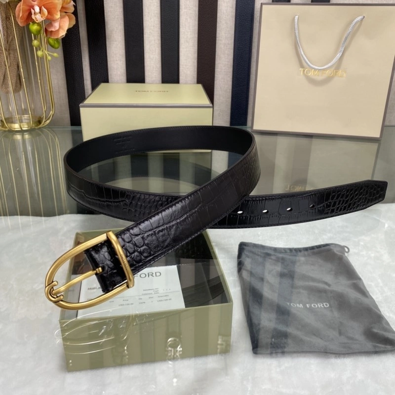 Exact replica Tom Ford Belts