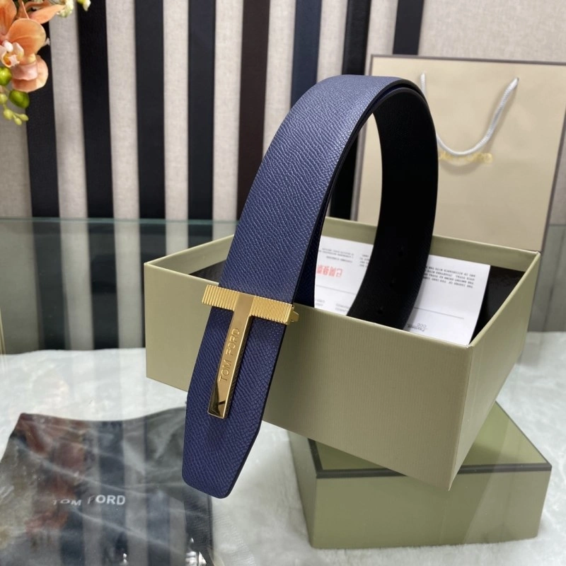 Brand-authenticated Tom Ford Belts