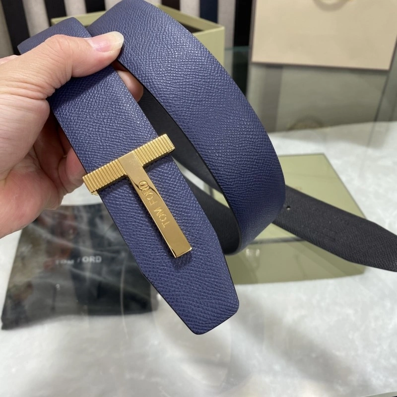 Brand-authenticated Tom Ford Belts