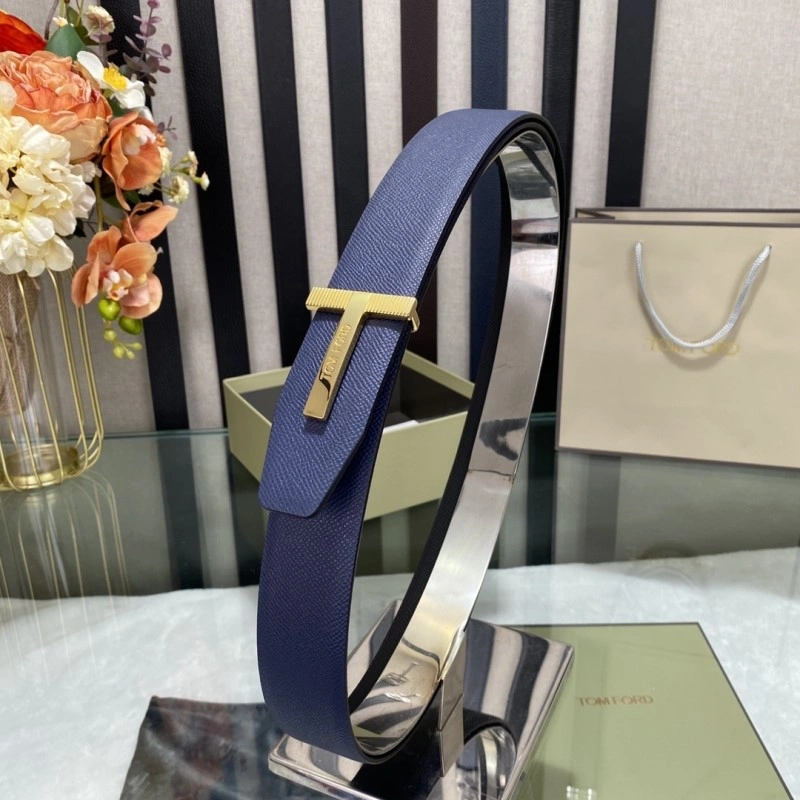 Brand-authenticated Tom Ford Belts