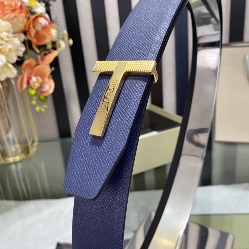 Brand-authenticated Tom Ford Belts