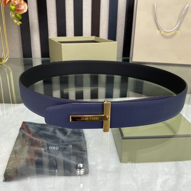 Brand-authenticated Tom Ford Belts