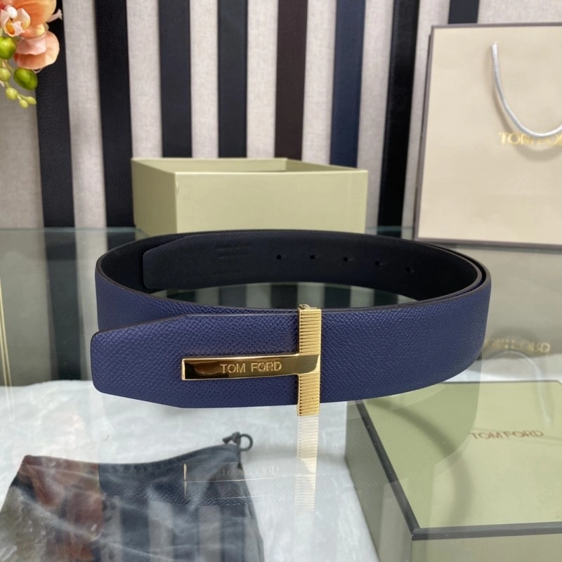 Brand-authenticated Tom Ford Belts