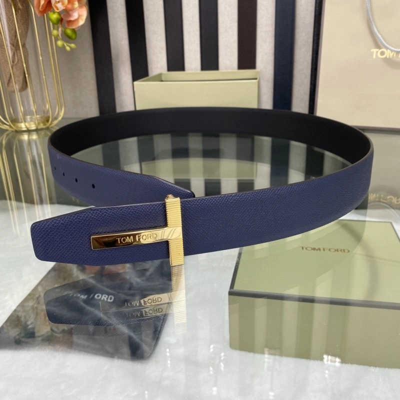 Brand-authenticated Tom Ford Belts