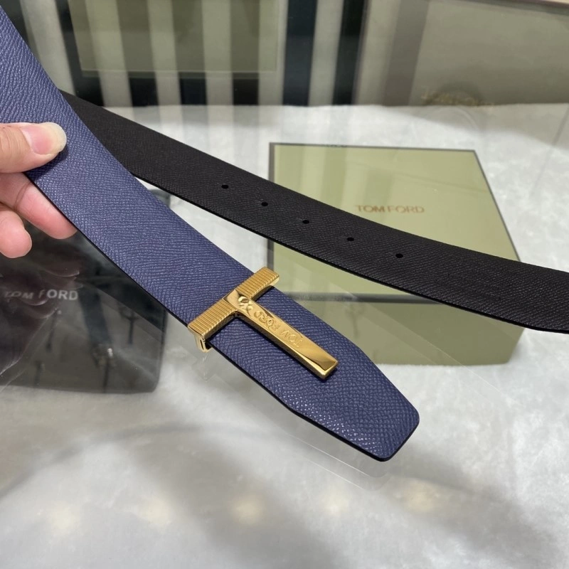Brand-authenticated Tom Ford Belts