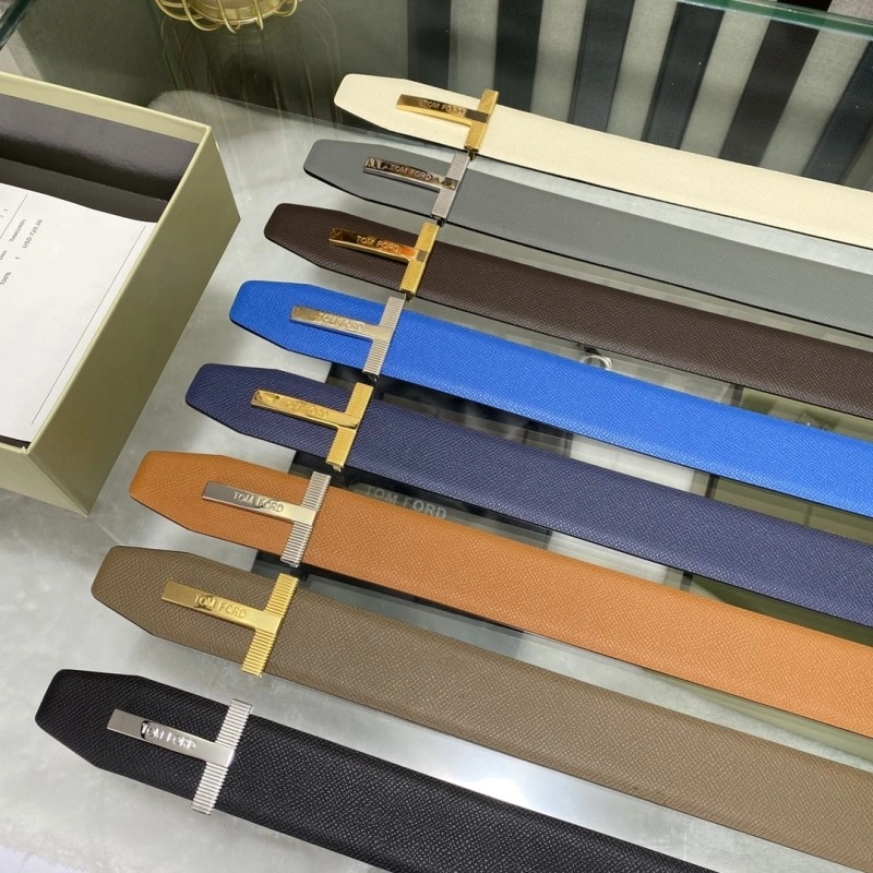 Brand-authenticated Tom Ford Belts