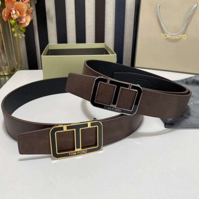 Factory-made Tom Ford Belts