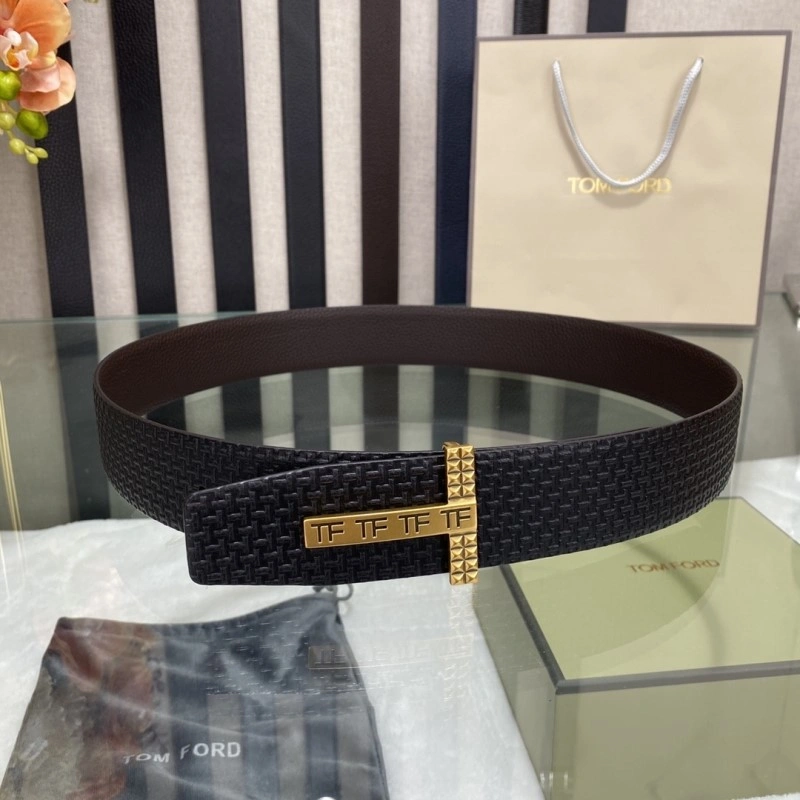 High fidelity Tom Ford Belts