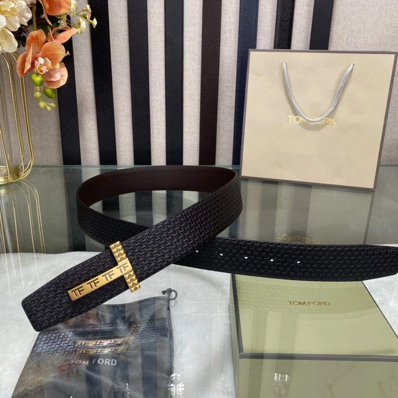 High fidelity Tom Ford Belts